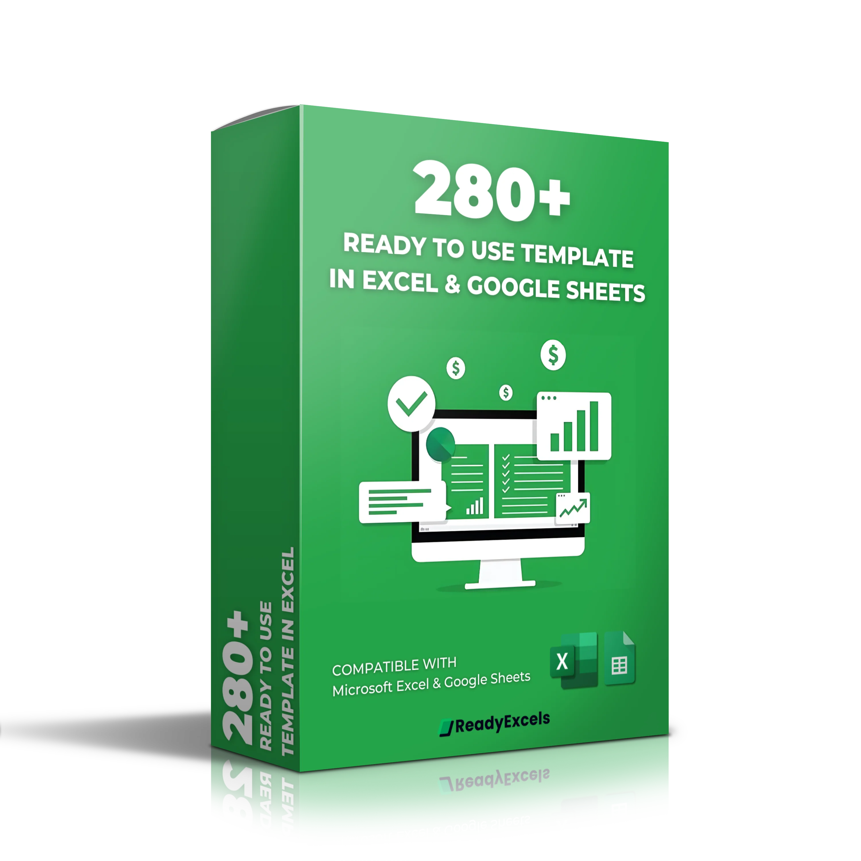 Access to 300+ Ready to Use Excel Templates | Family License ...