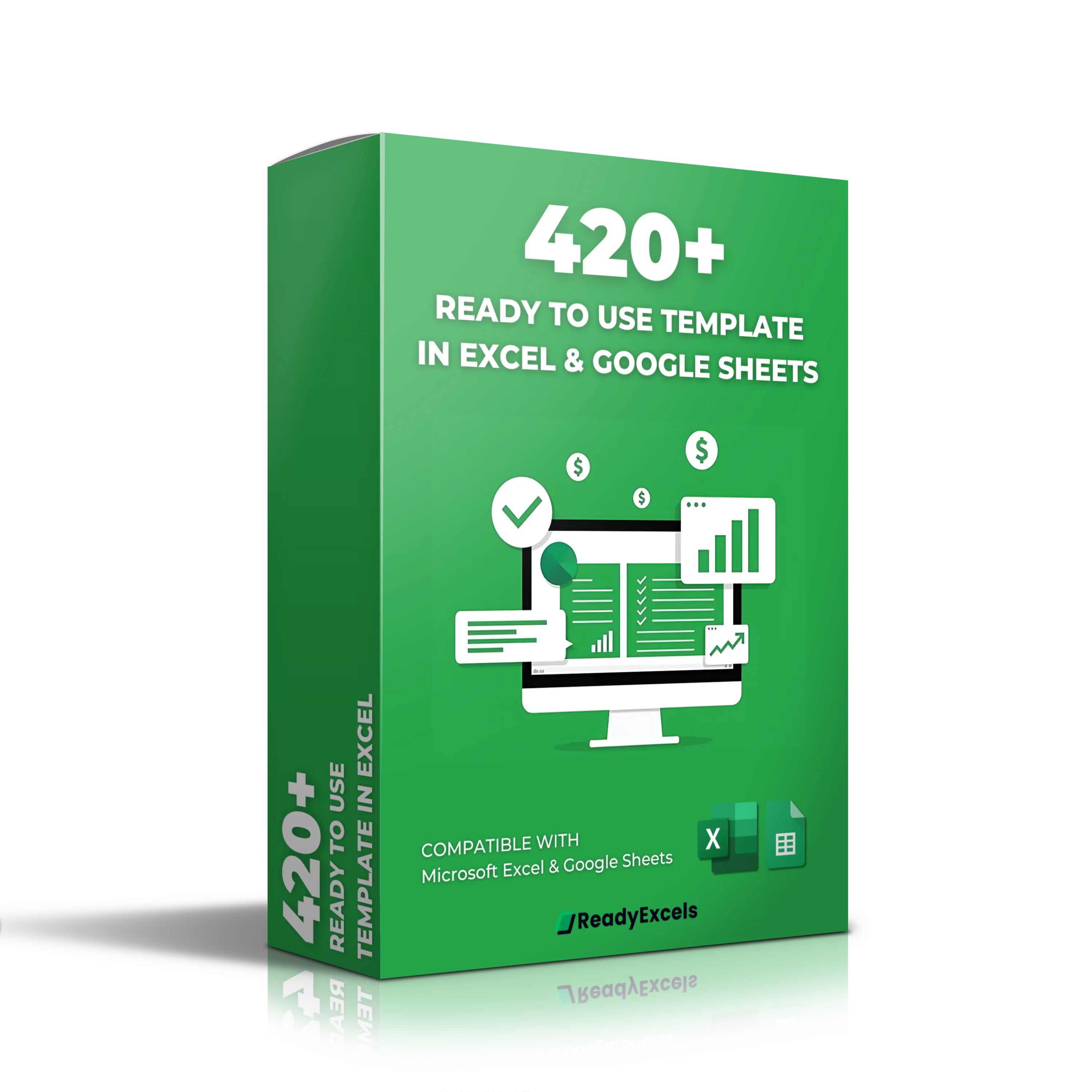 Access to 500+ Ready to Use Excel Templates | Business License ...